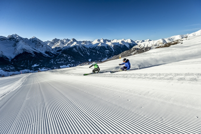 Skigebiet Scuol Motta Naluns